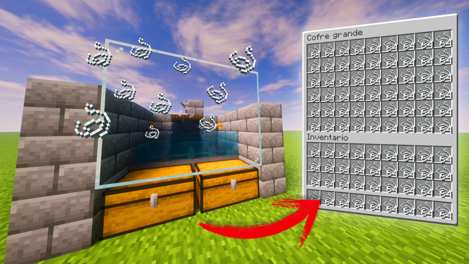 Cómo Crear una Granja de Hilo en Minecraft 1.21.1: La Guía Definitiva ...